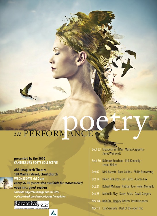About Poetry in Performance – The Canterbury Poets’ Collective